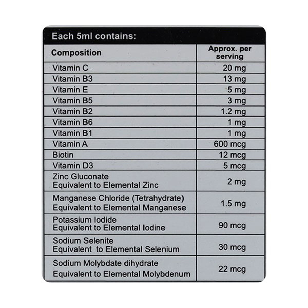 Becovic-M Syrup 200 ml Price, Uses, Side Effects, Composition - Apollo ...