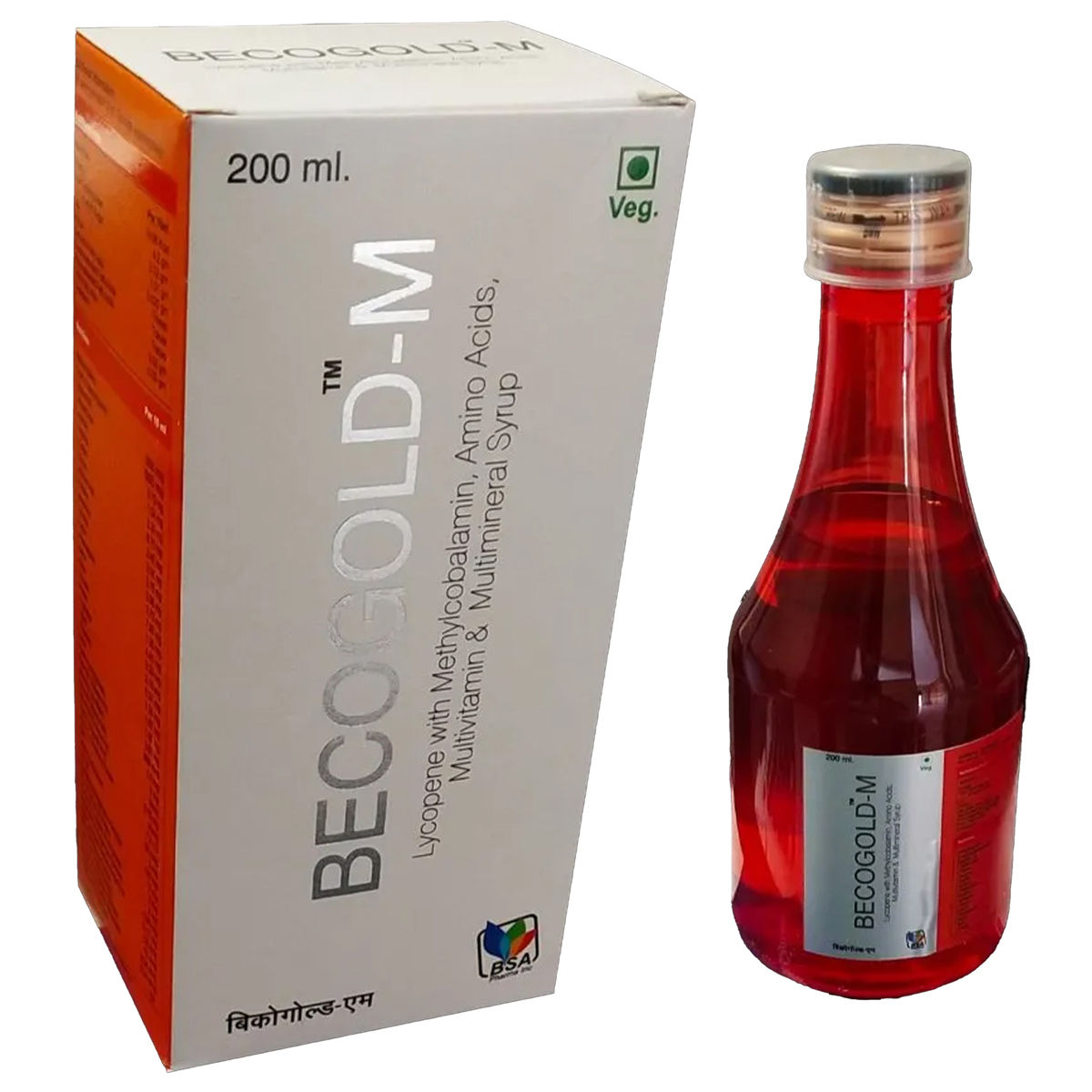 Becogold-M Syrup | Uses, Side Effects, Price | Apollo Pharmacy