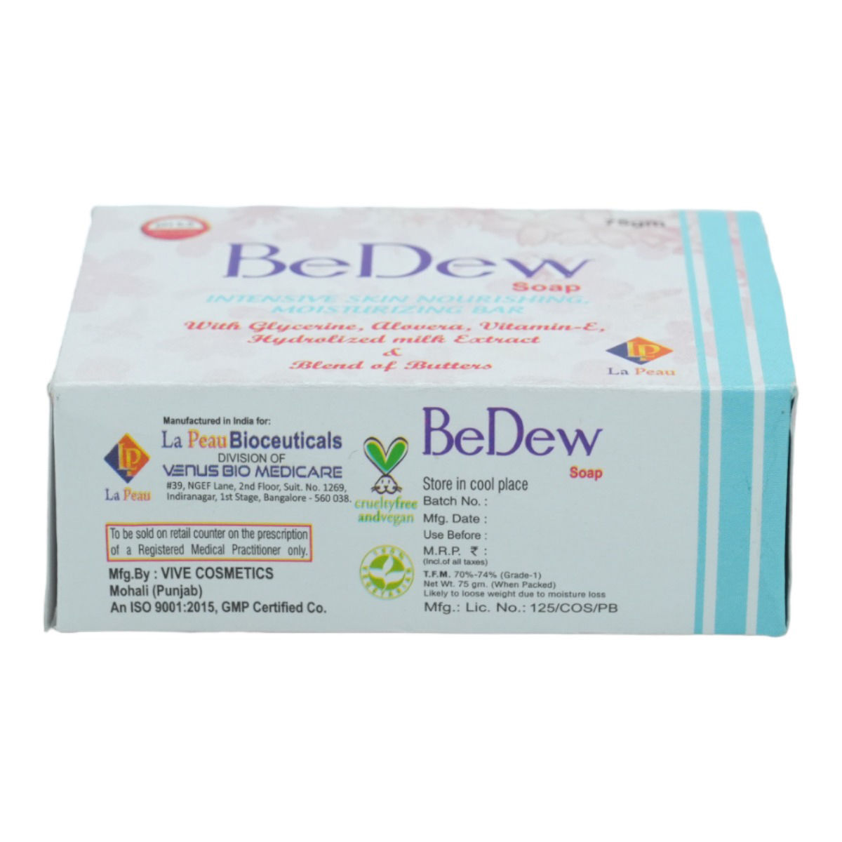 Bedew Soap 75 gm Price, Uses, Side Effects, Composition - Apollo Pharmacy