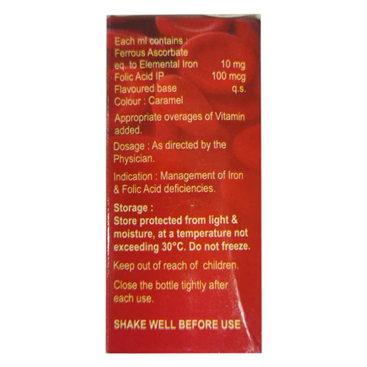 Befer Drops 15 ml Price, Uses, Side Effects, Composition - Apollo Pharmacy