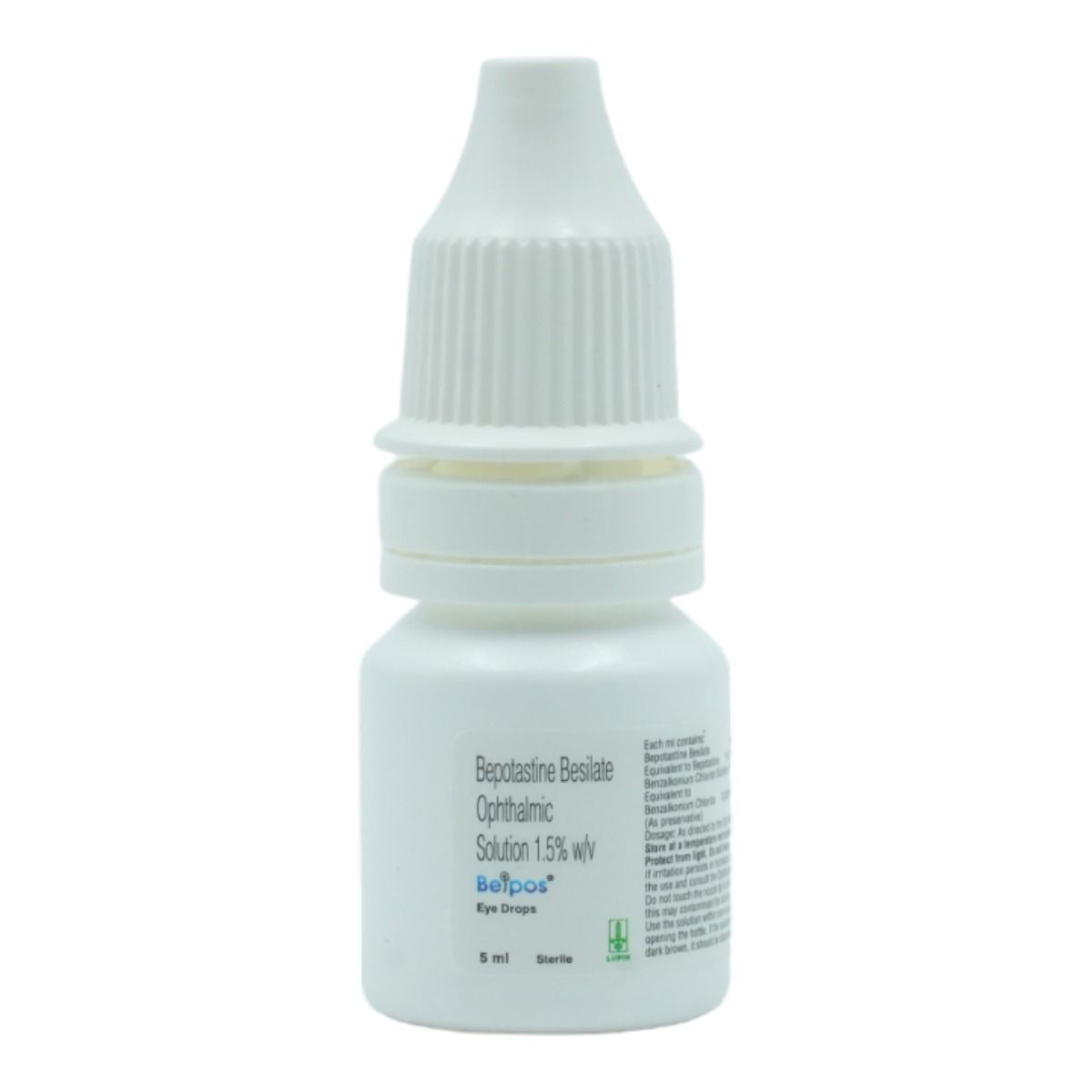 Beipos Eye Drops 5 ml | Uses, Side Effects, Price | Apollo Pharmacy