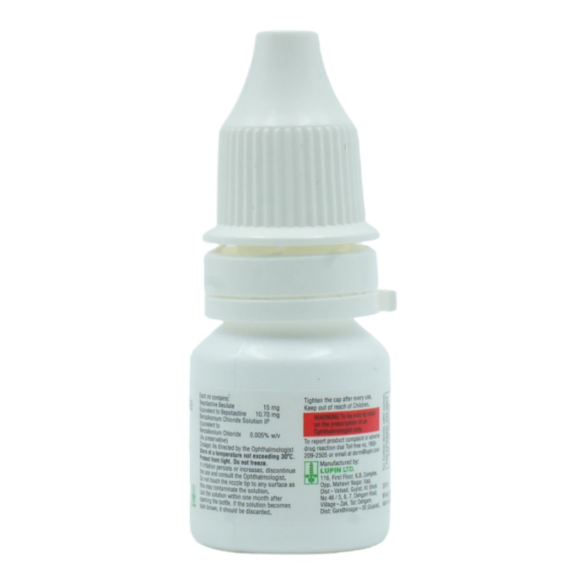 Beipos Eye Drops 5 ml | Uses, Side Effects, Price | Apollo Pharmacy