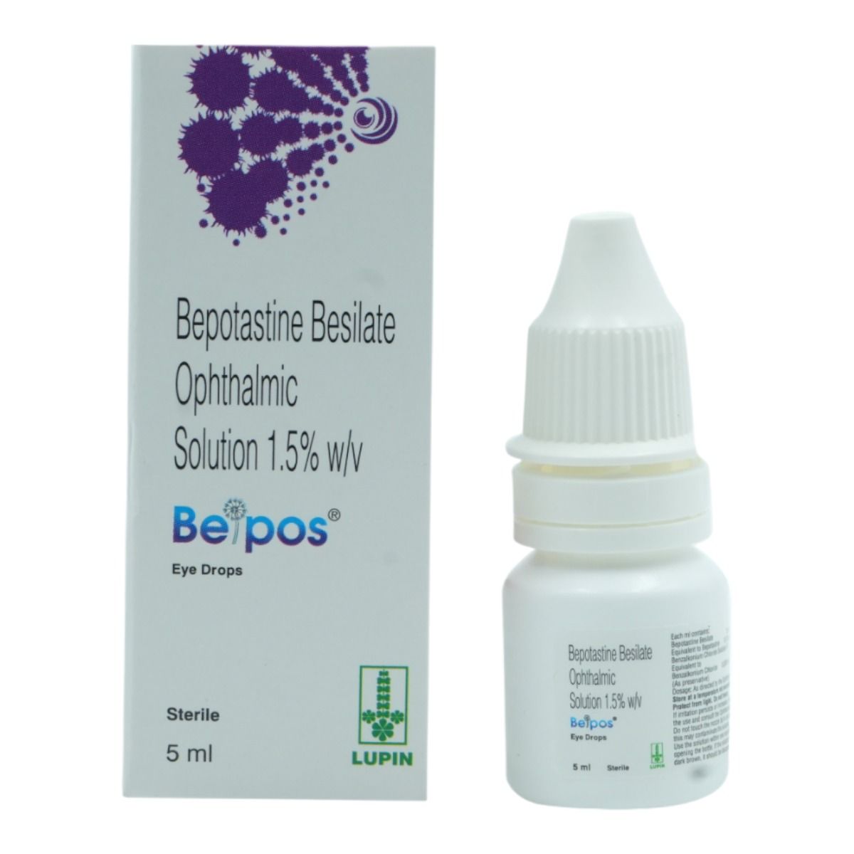 Beipos Eye Drops 5 ml Price, Uses, Side Effects, Composition - Apollo ...