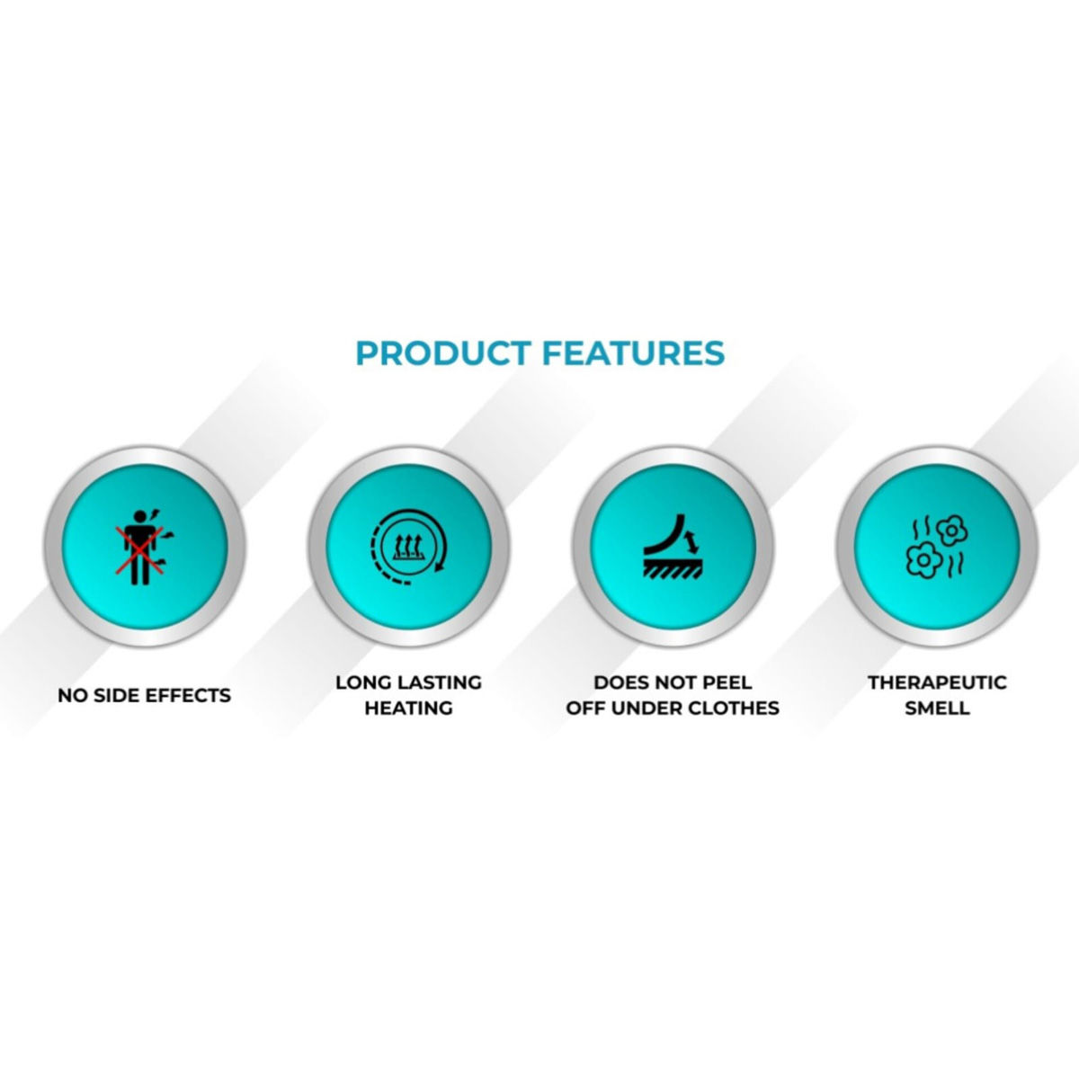 Mediwrap Belladonna Plaster, 10 Count Price, Uses, Side Effects ...