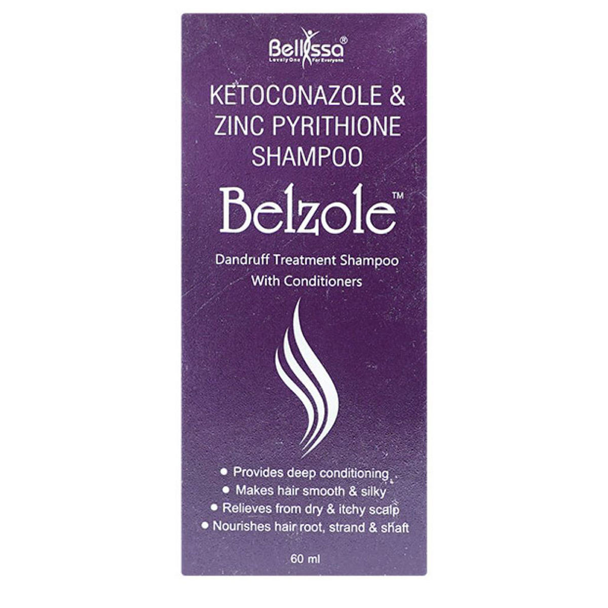 Buy Belzole 2% Shampoo, 60 ml | 19 Minutes Delivery | Apollo Pharmacy