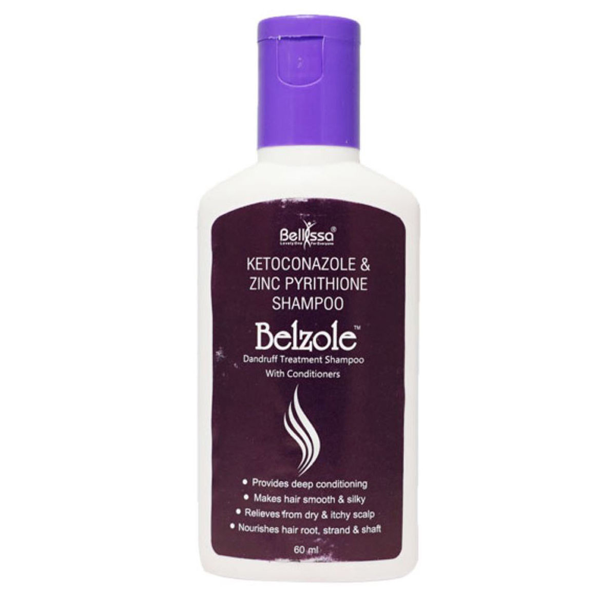 Belzole 2% Shampoo, 60 ml Price, Uses, Side Effects, Composition ...