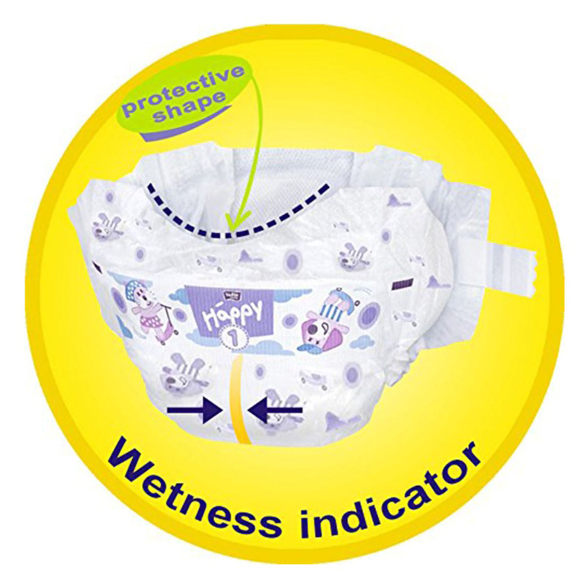 Bella Baby Happy Diapers XS, 24 Count Price, Uses, Side Effects ...