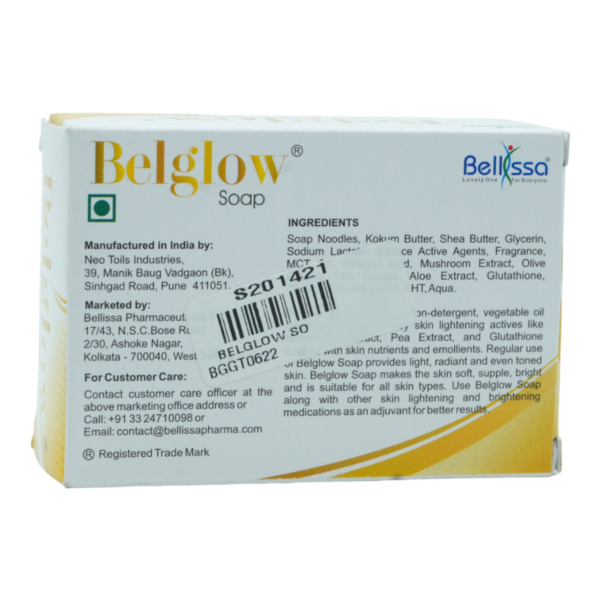 Belglow Soap | Uses, Side Effects, Price | Apollo Pharmacy
