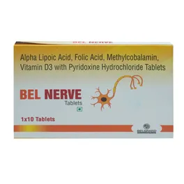 Buy Bel Nerve Tablet | 19 Minutes Delivery | Apollo Pharmacy