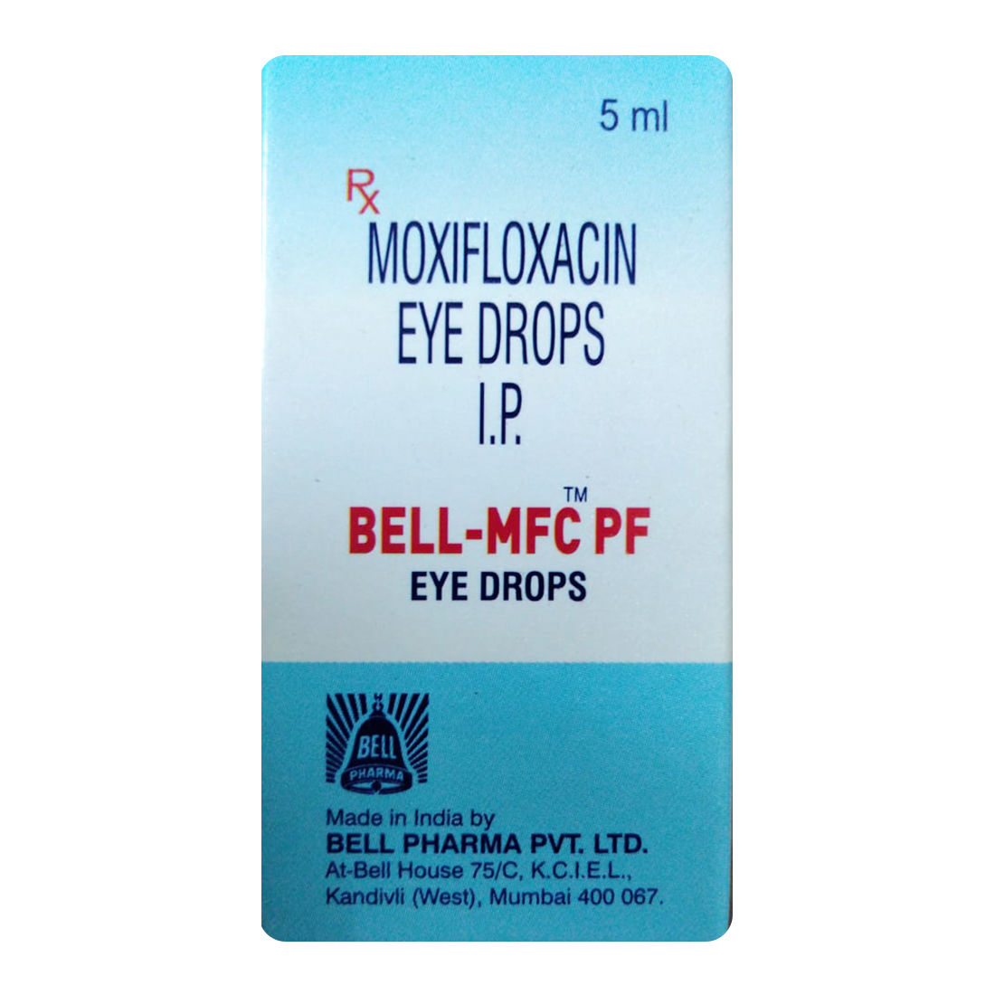 Bell-MFC PF Eye Drops 5 ml | Uses, Side Effects, Price | Apollo Pharmacy