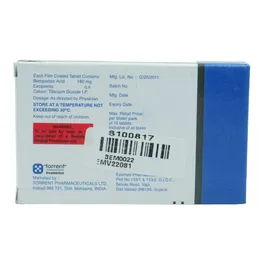 Bempesta 180Mg Tab | Uses, Side Effects, Price | Apollo Pharmacy