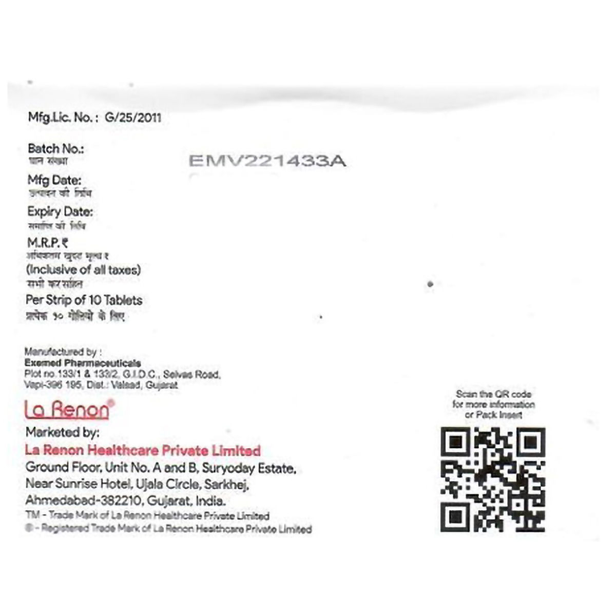 Bemzire-R 40 Tablet 10's Price, Uses, Side Effects, Composition ...