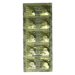Benadon 40 mg Tablet का उपयोग, फायदे ,साइड इफेक्ट,कीमत in Hindi | अपोलो ...