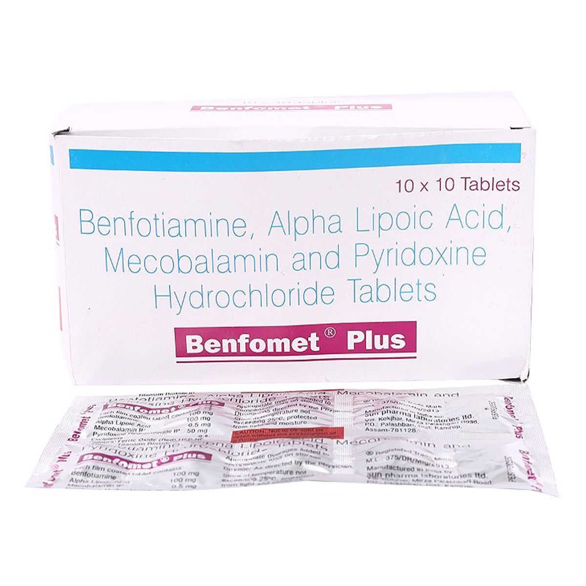 Benfomet Plus Tablet | Uses, Side Effects, Price | Apollo Pharmacy