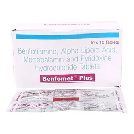 Benfomet Plus Tablet | Uses, Side Effects, Price | Apollo Pharmacy