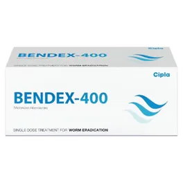 Bendex 400 Chewable Tablet | Uses, Side Effects, Price | Apollo Pharmacy