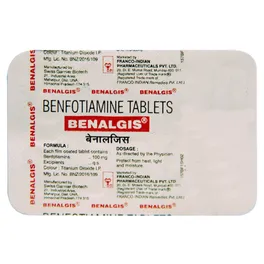 Benalgis 100 Tablet | Uses, Side Effects, Price | Apollo Pharmacy
