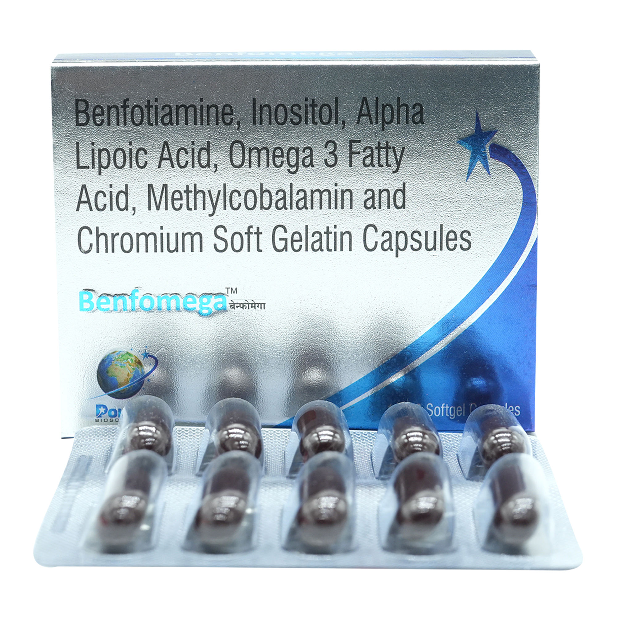 Benfomega Capsule 10's Price, Uses, Side Effects, Composition - Apollo ...