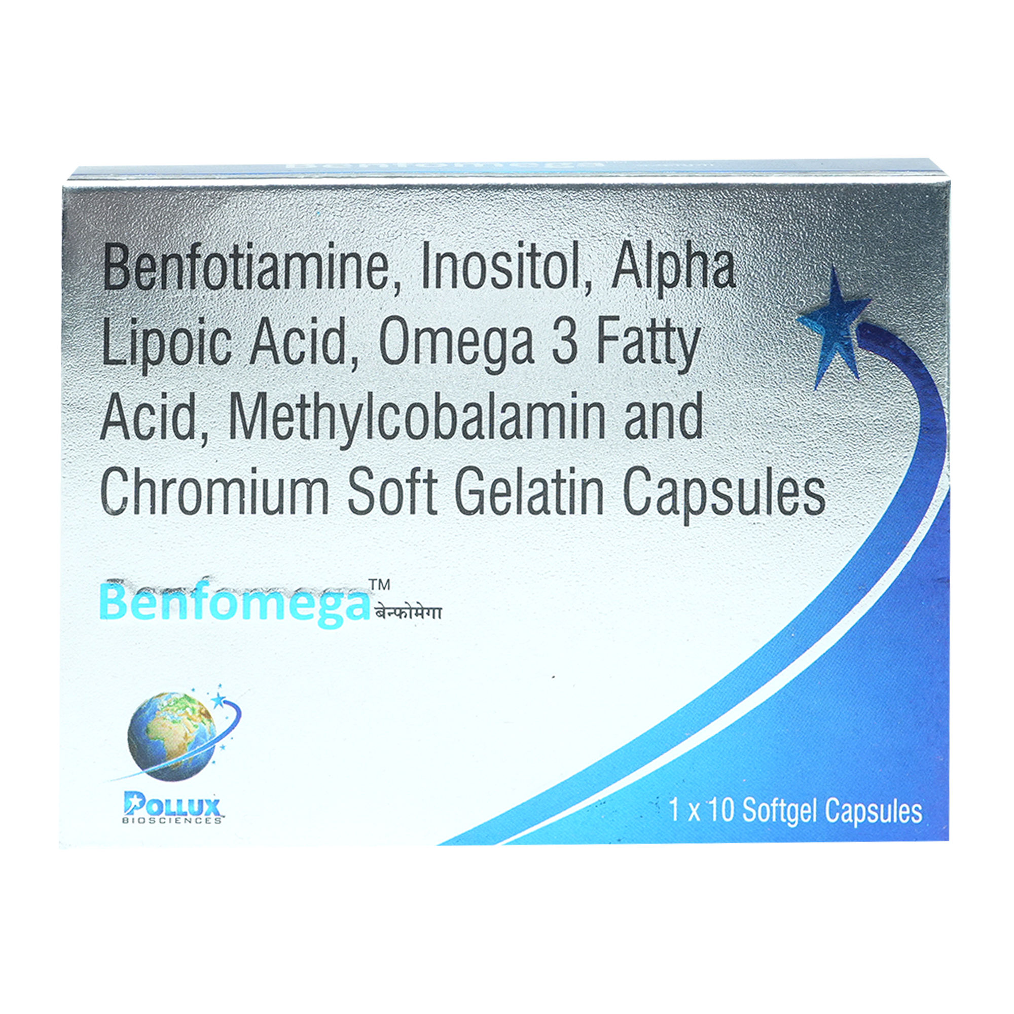 Benfomega Capsule 10's Price, Uses, Side Effects, Composition - Apollo ...