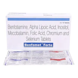 Benfomet Forte Tablet | Uses, Side Effects, Price | Apollo Pharmacy