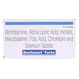 Benfomet Forte Tablet | Uses, Side Effects, Price | Apollo Pharmacy