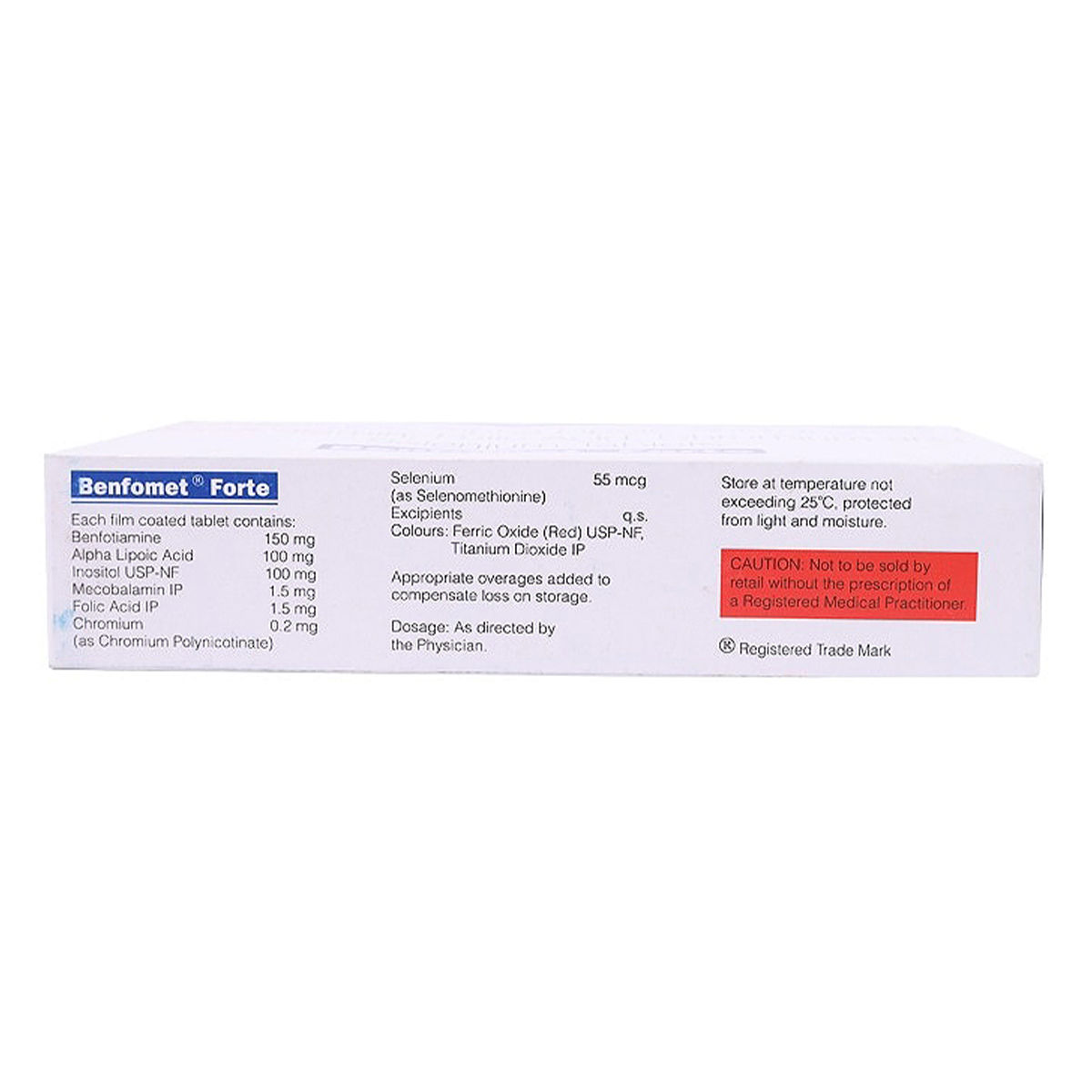 Benfomet Forte Tablet | Uses, Side Effects, Price | Apollo Pharmacy