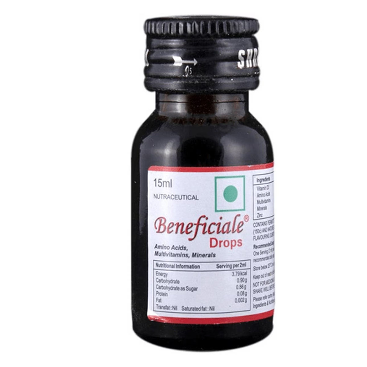 Beneficiale Drops | Uses, Side Effects, Price | Apollo Pharmacy