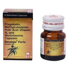 Benalgis Forte Capsule | Uses, Side Effects, Price | Apollo Pharmacy