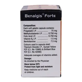Benalgis Forte Capsule | Uses, Side Effects, Price | Apollo Pharmacy