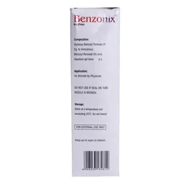 Buy Benzonix Gel Wash 50 gm | 19 Minutes Delivery | Apollo Pharmacy