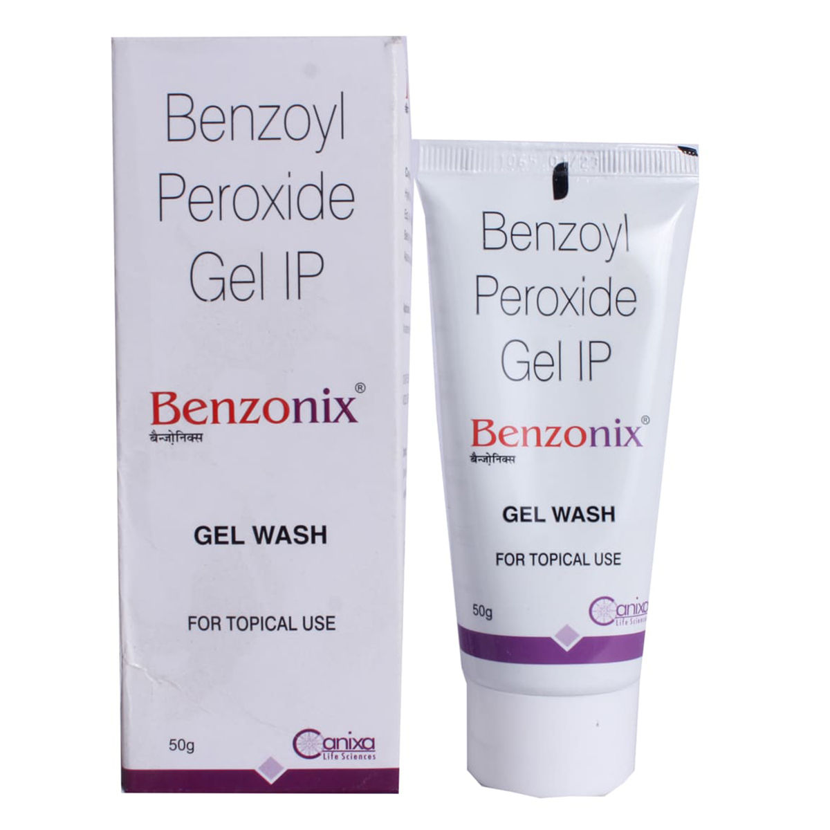 Buy Benzonix Gel Wash 50 gm | 19 Minutes Delivery | Apollo Pharmacy
