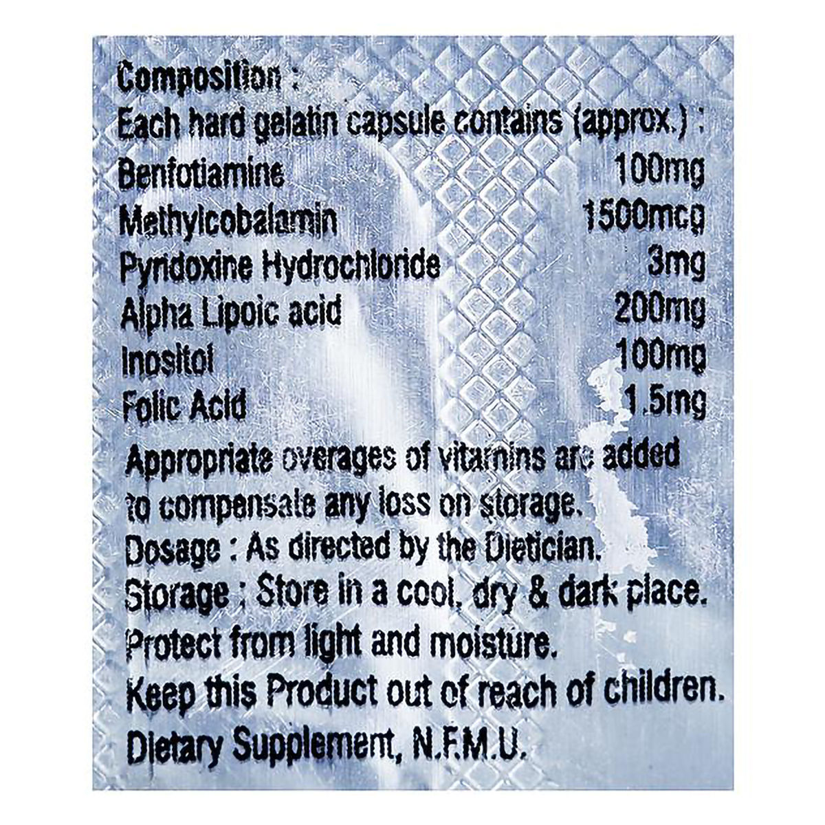 Benfoceum Capsule | Uses, Side Effects, Price | Apollo Pharmacy