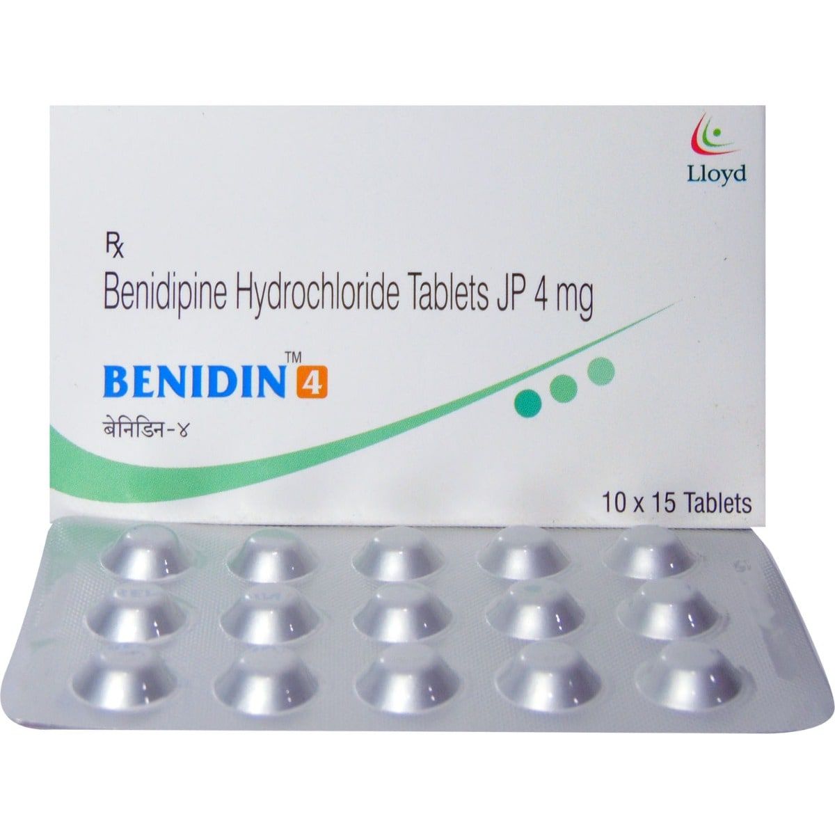 Benidin 4 Tablet 15's Price, Uses, Side Effects, Composition - Apollo ...