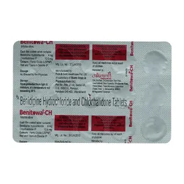 Benitowa CH Tablet | Uses, Side Effects, Price | Apollo Pharmacy