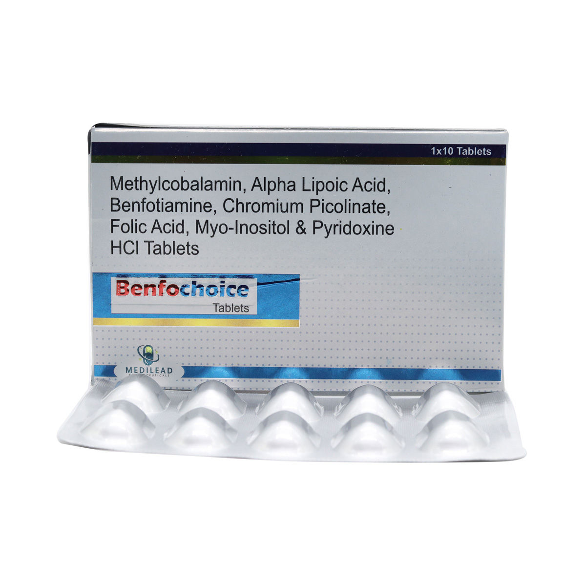 Benfochoice Tablet 10's Price, Uses, Side Effects, Composition - Apollo ...