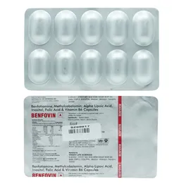 Benfovin Capsule | Uses, Side Effects, Price | Apollo Pharmacy