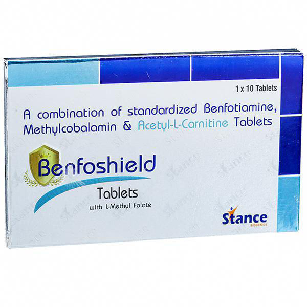 Benfoshield Tablet | Uses, Side Effects, Price | Apollo Pharmacy