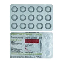 Benidin M 25 mg Tablet | Uses, Side Effects, Price | Apollo Pharmacy