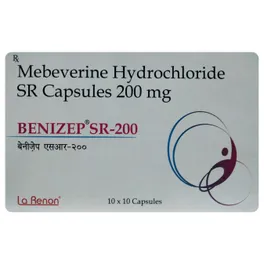 Benizep SR 200 Capsule | Uses, Side Effects, Price | Apollo Pharmacy