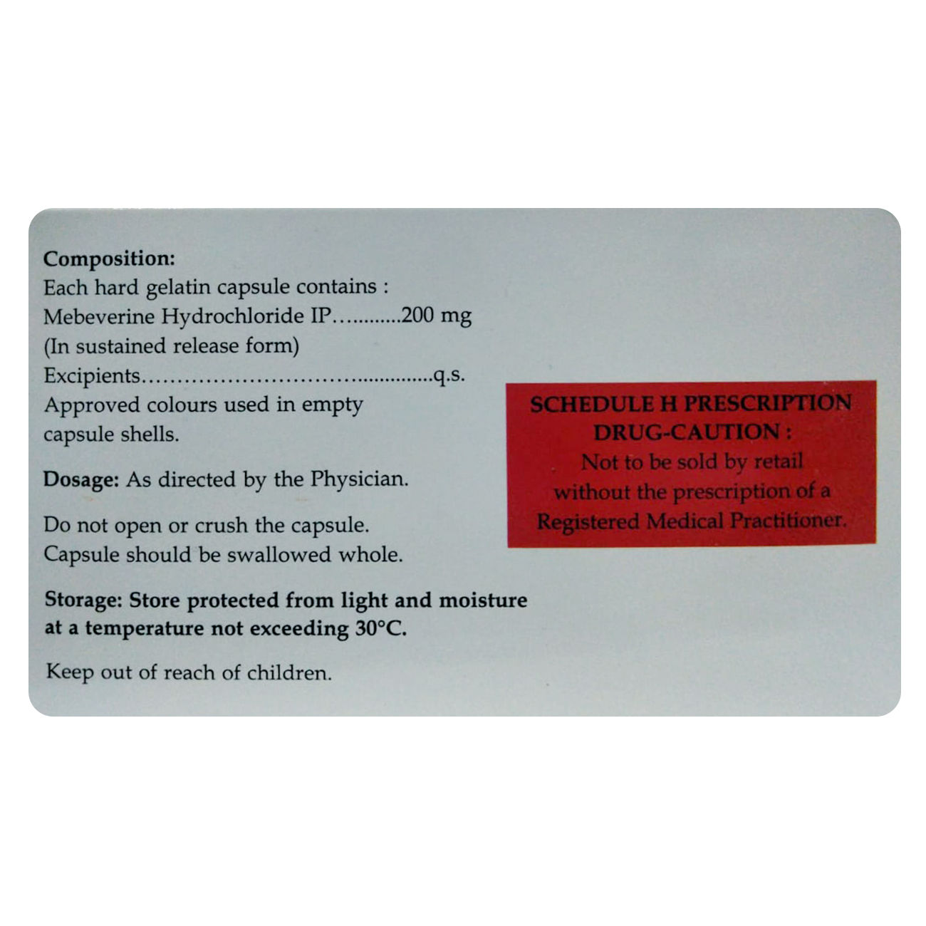 Benizep SR 200 Capsule | Uses, Side Effects, Price | Apollo Pharmacy