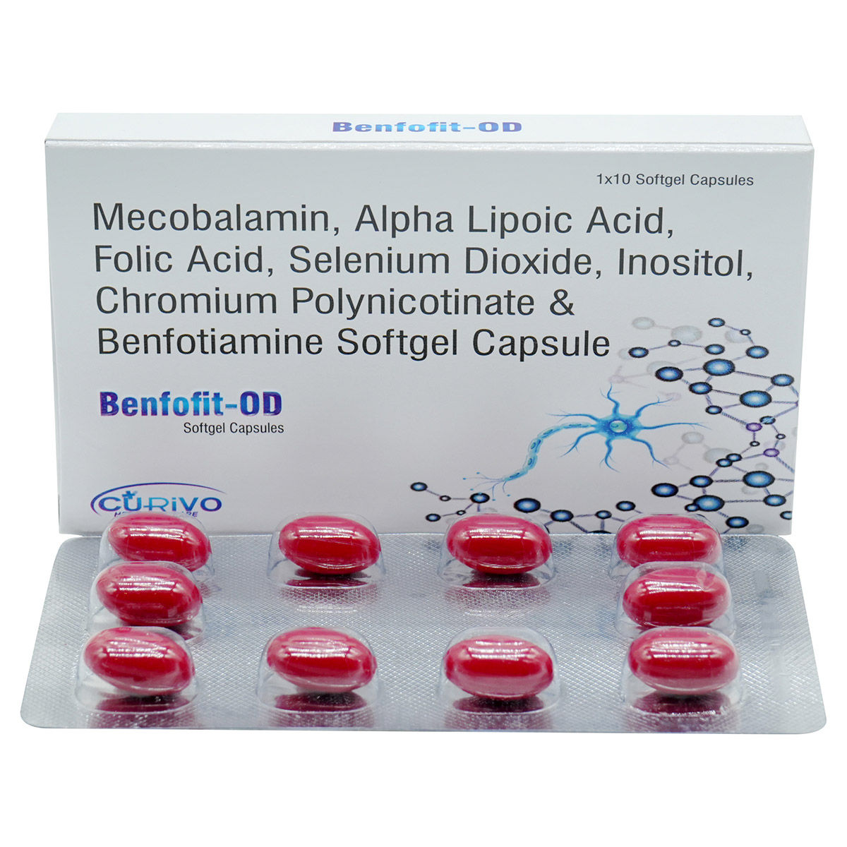 Buy Benfofit-OD Softgel Capsule | 19 Minutes Delivery | Apollo Pharmacy