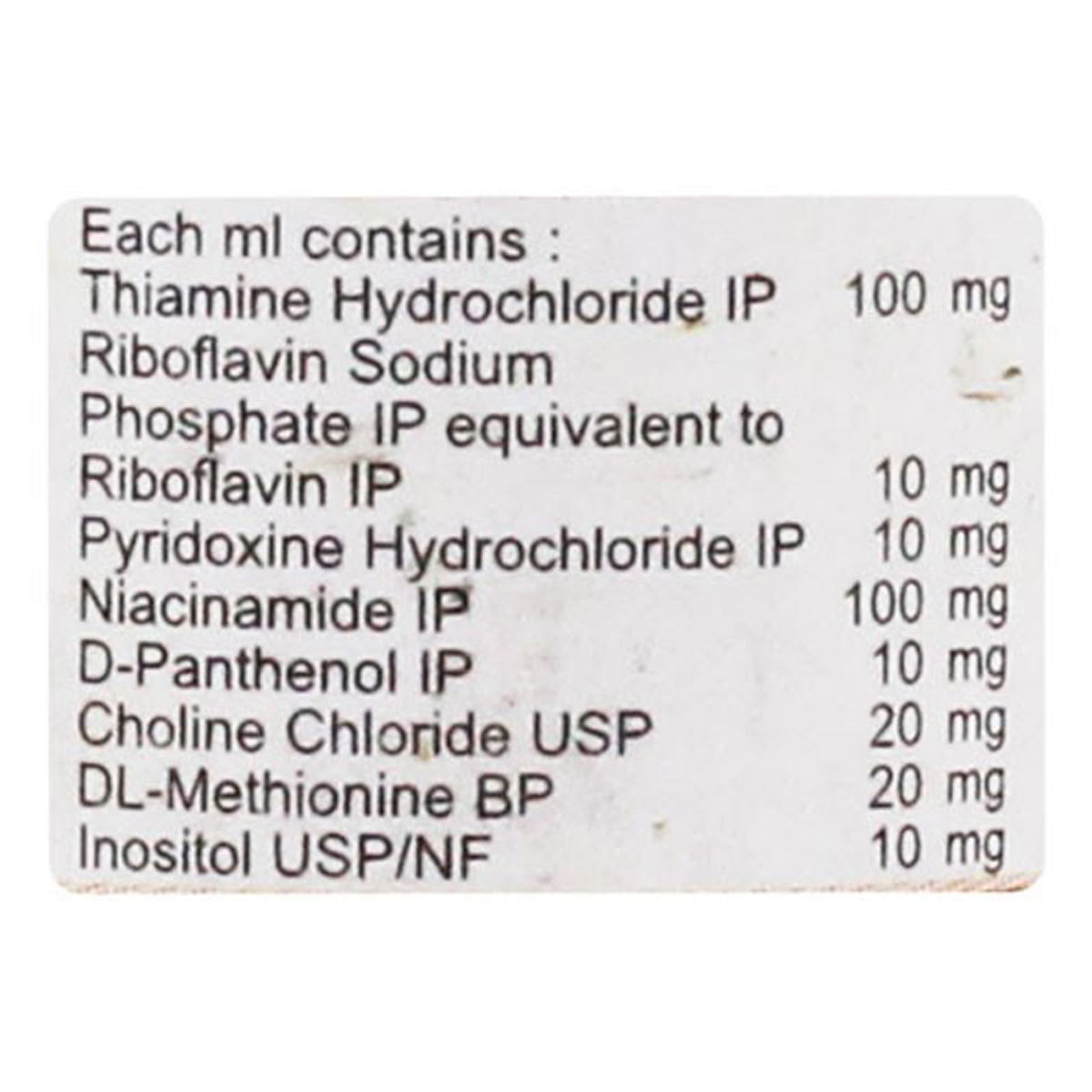 Beplex Forte Mono Injection 11Ml Price, Uses, Side Effects, Composition ...