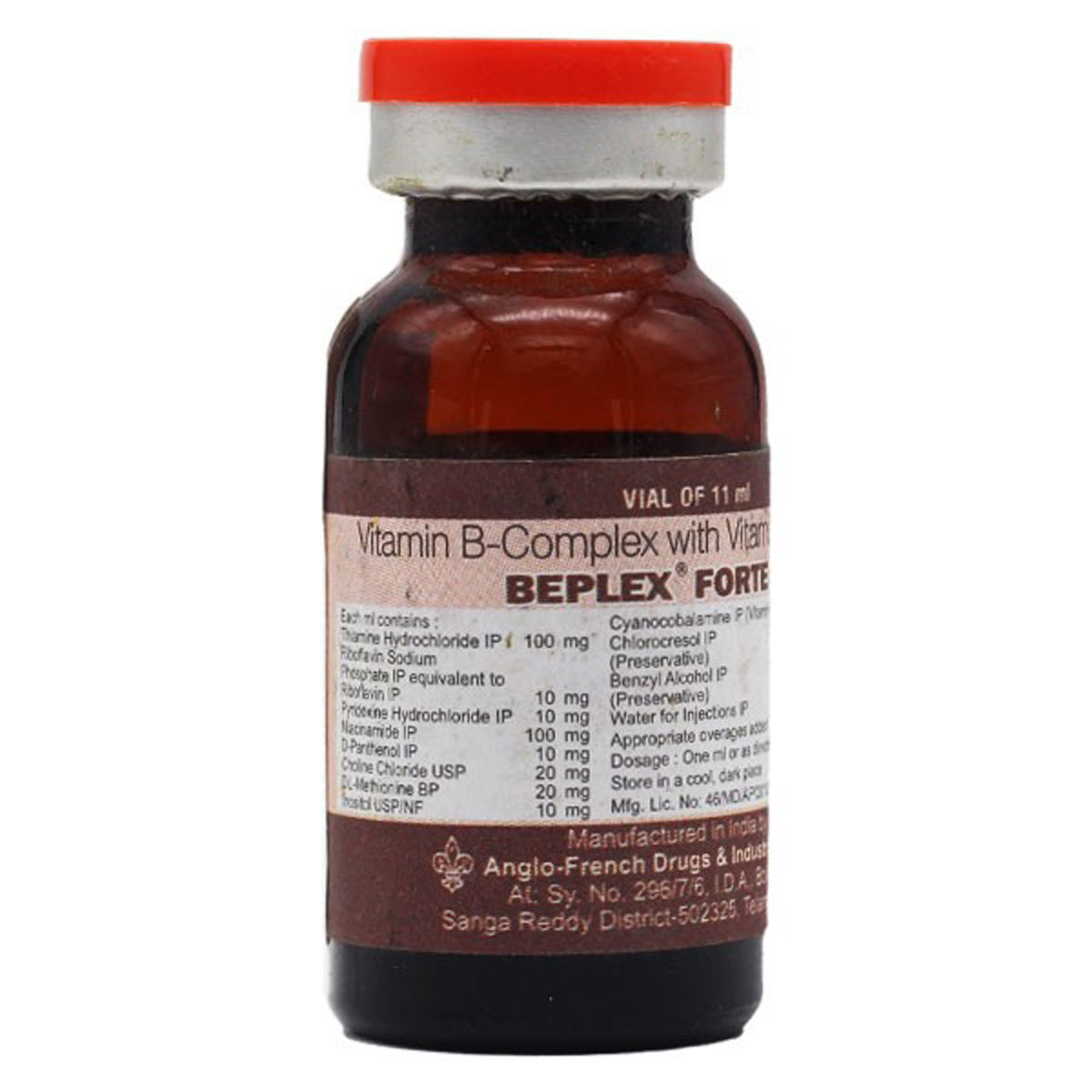 Beplex Forte Mono Injection 11Ml Price, Uses, Side Effects, Composition ...