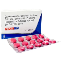 Beplex CZS Tablet | Uses, Side Effects, Price | Apollo Pharmacy