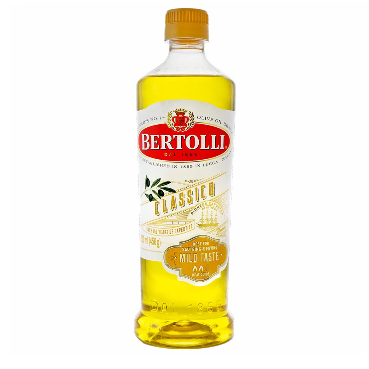 Buy Bertolli Classico Olive Oil, 500ml | 19 Minutes Delivery | Apollo ...