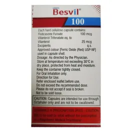 Besvil 100 Octacaps Capsule | Uses, Side Effects, Price | Apollo Pharmacy