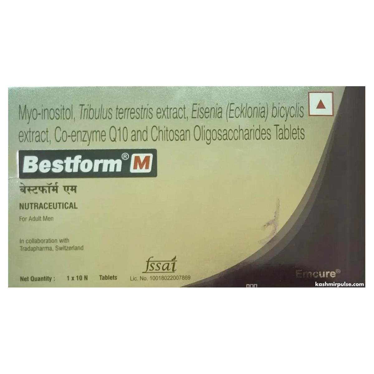 Bestform M Tablet 10's | Uses, Side Effects, Price | Apollo Pharmacy