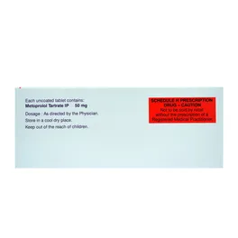 Betaloc 50 mg Tablet | Uses, Side Effects, Price | Apollo Pharmacy
