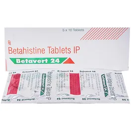 Betavert 24 Tablet | Uses, Side Effects, Price | Apollo Pharmacy