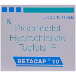 Betacap 10 Tablet | Uses, Side Effects, Price | Apollo Pharmacy